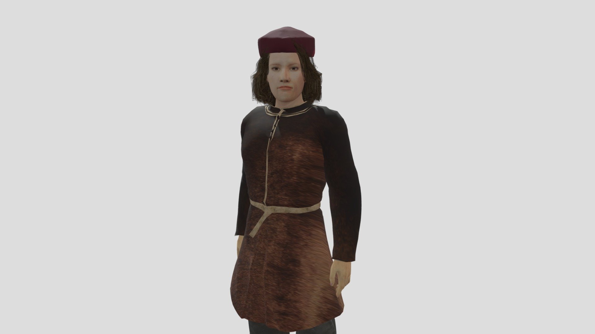 Sandro Botticelli - Download Free 3D model by gb.prof.69 [e35485c ...