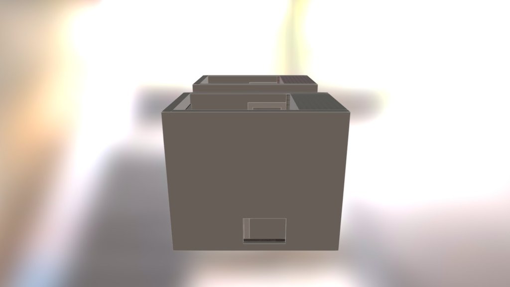 Bathroom - 3D model by travis.gant [e354a7c] - Sketchfab