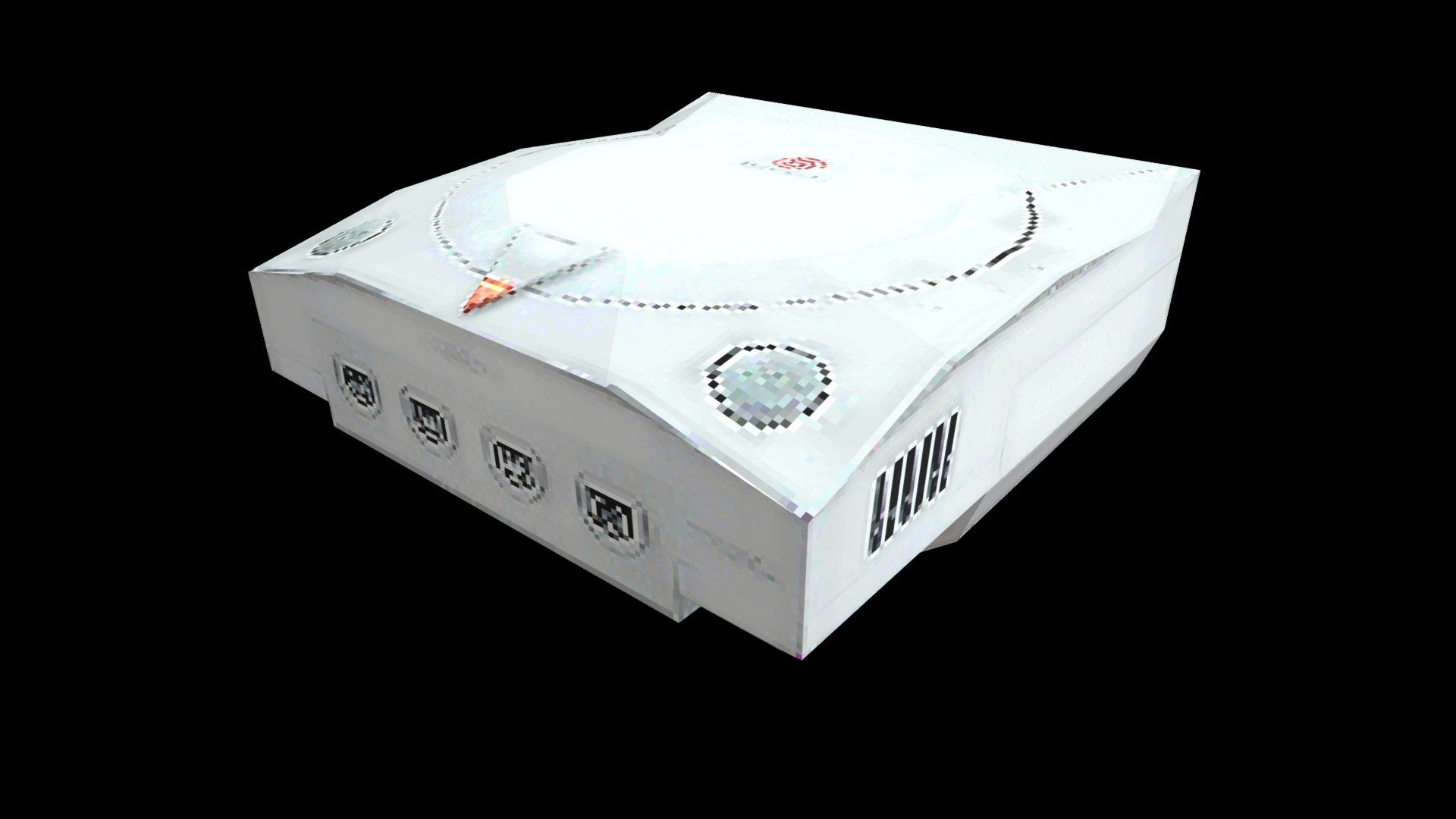 dreamcast - 3D model by rat_mother [e356016] - Sketchfab