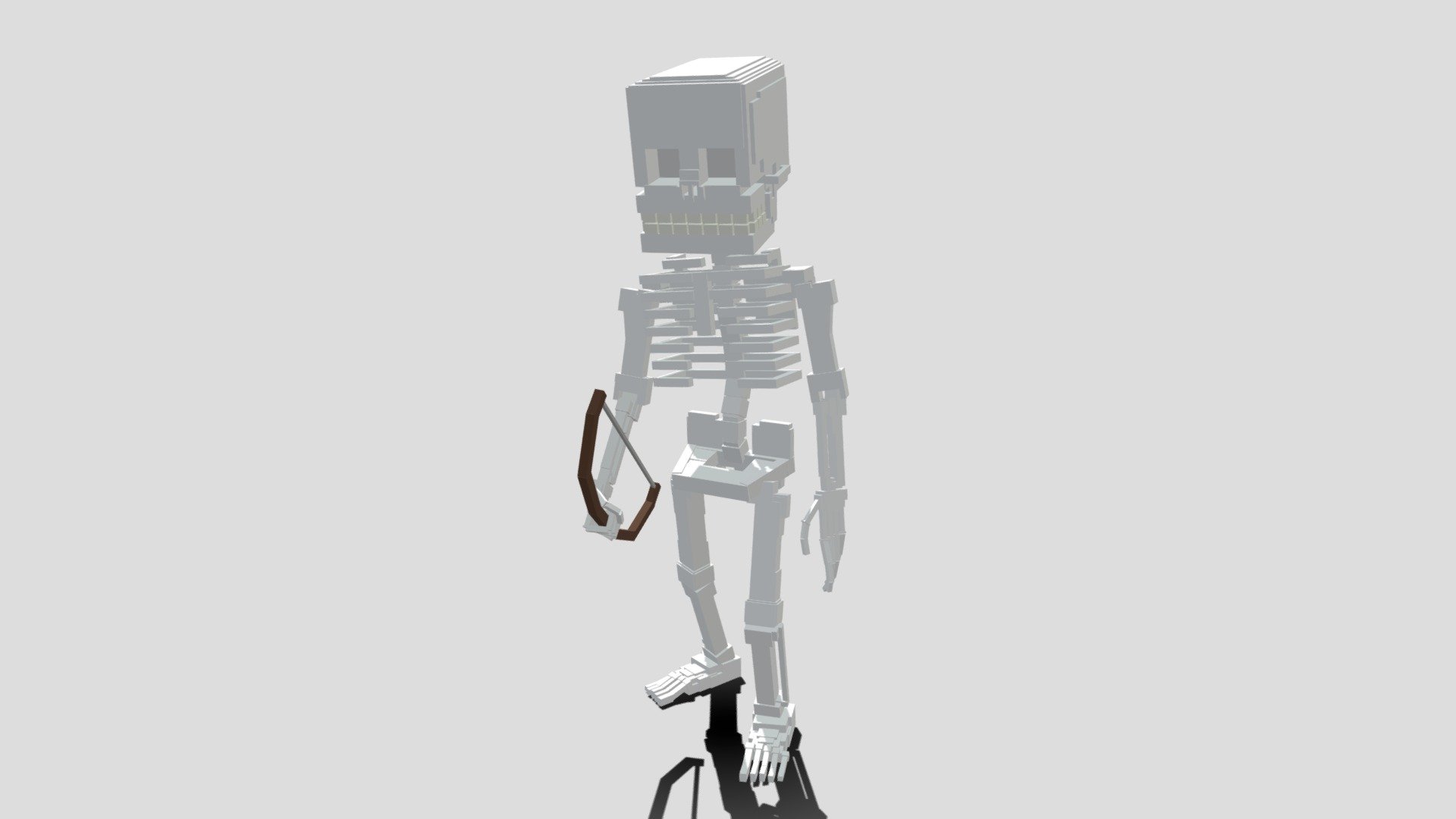 Skeleton - 3D model by korbenhall [e3563e1] - Sketchfab