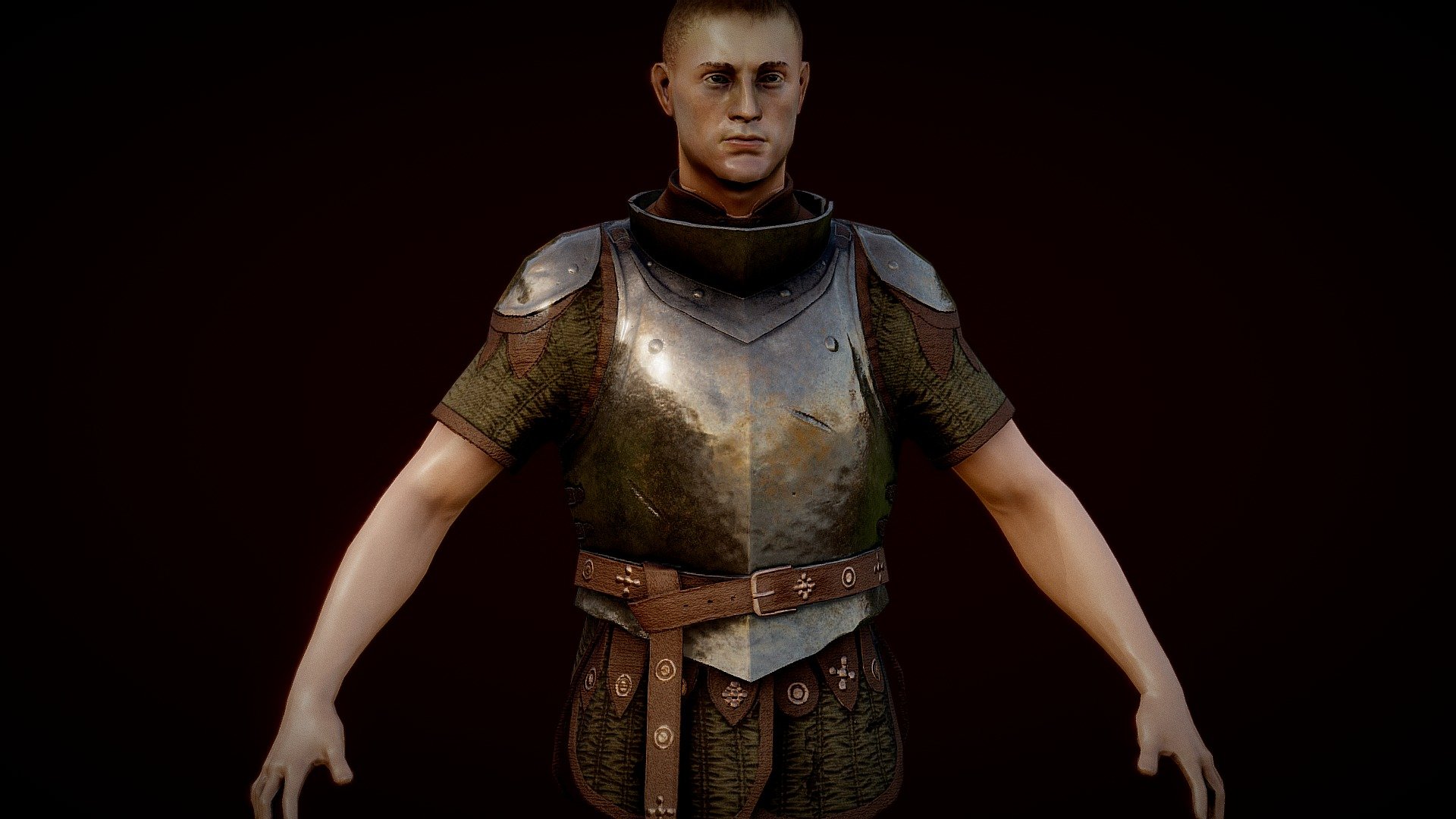 Knight - 3D model by Harrison Wakeley (@hasbro) [e356520] - Sketchfab