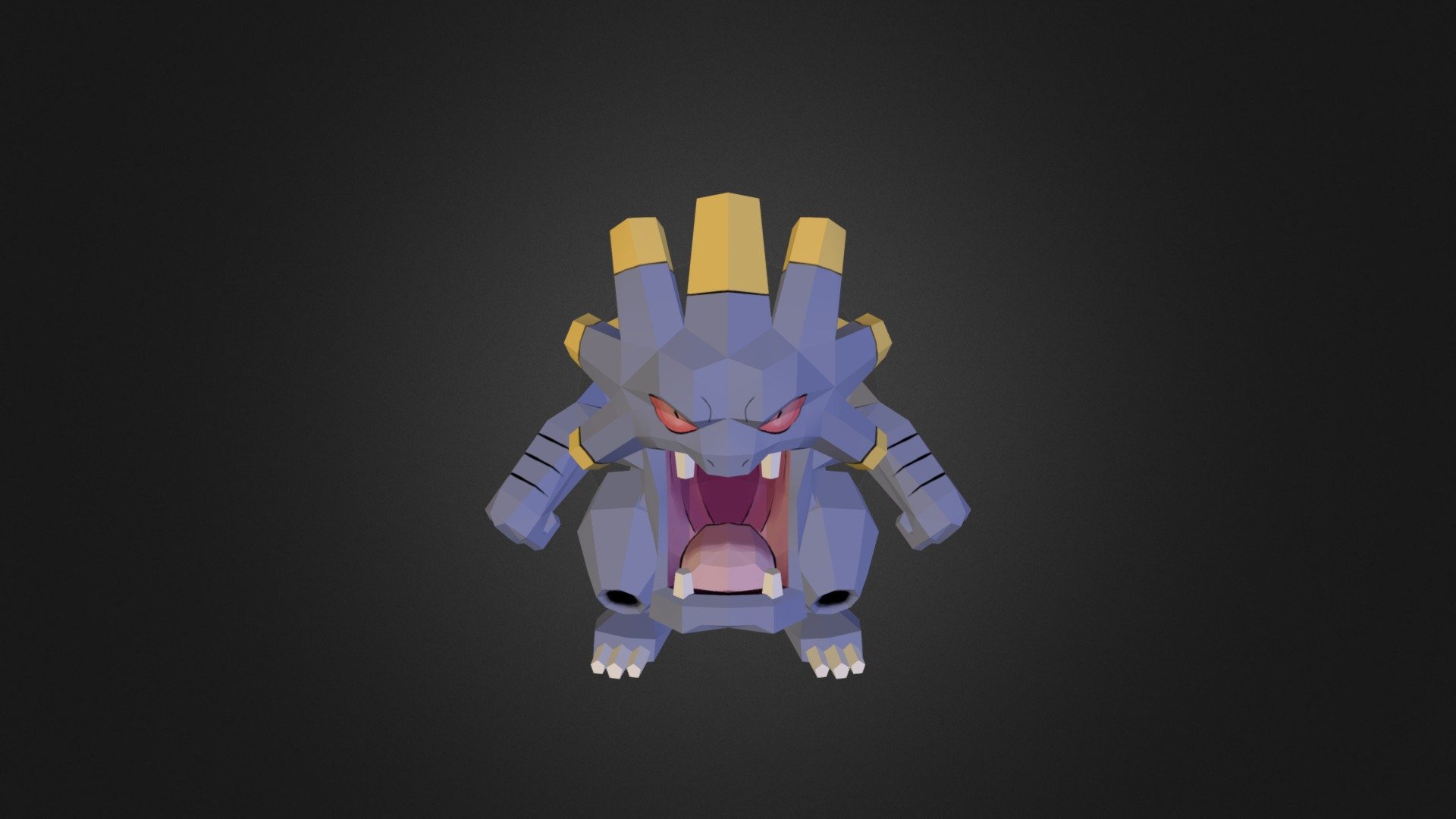 Exploud - 3D model by Arsonist [e3565f9] - Sketchfab