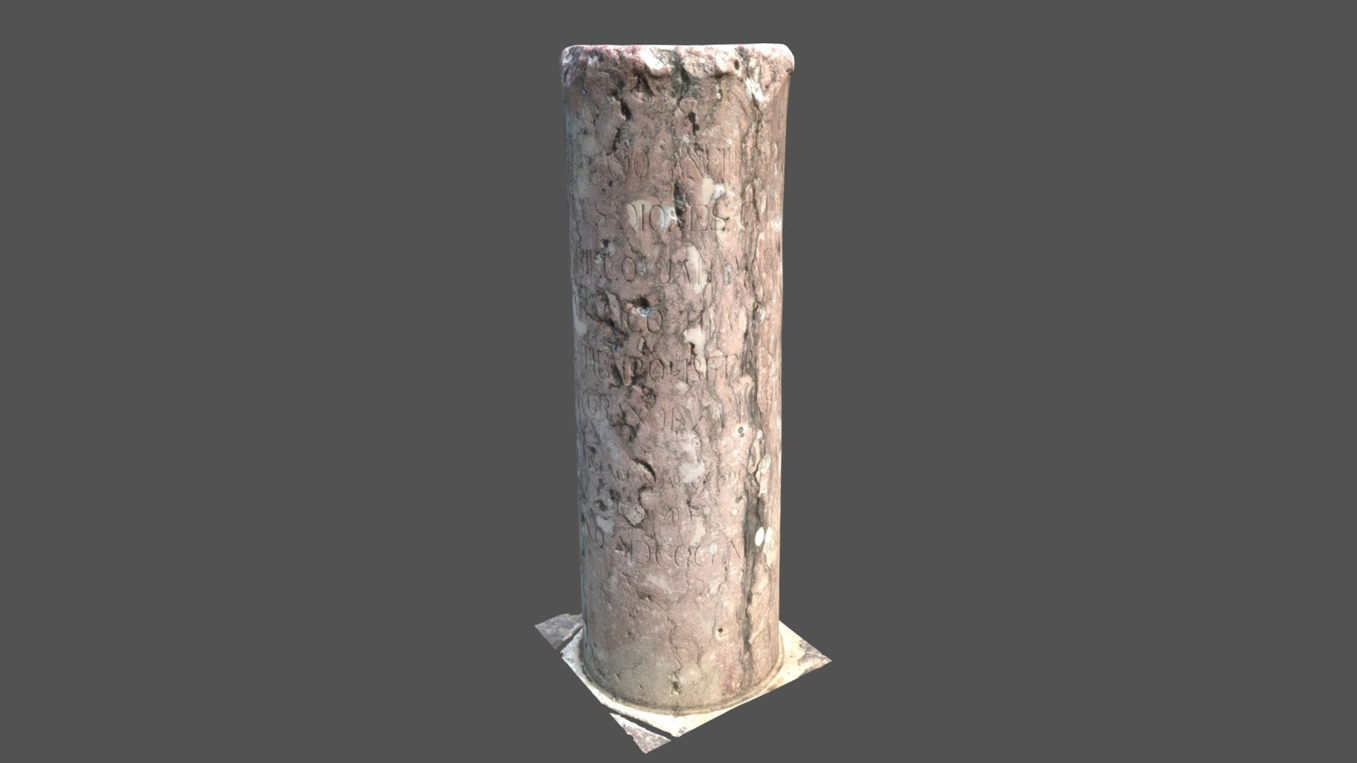 Cipo_ Italica_Baja - 3D model by juan_antonio_castro [e3566b0] - Sketchfab