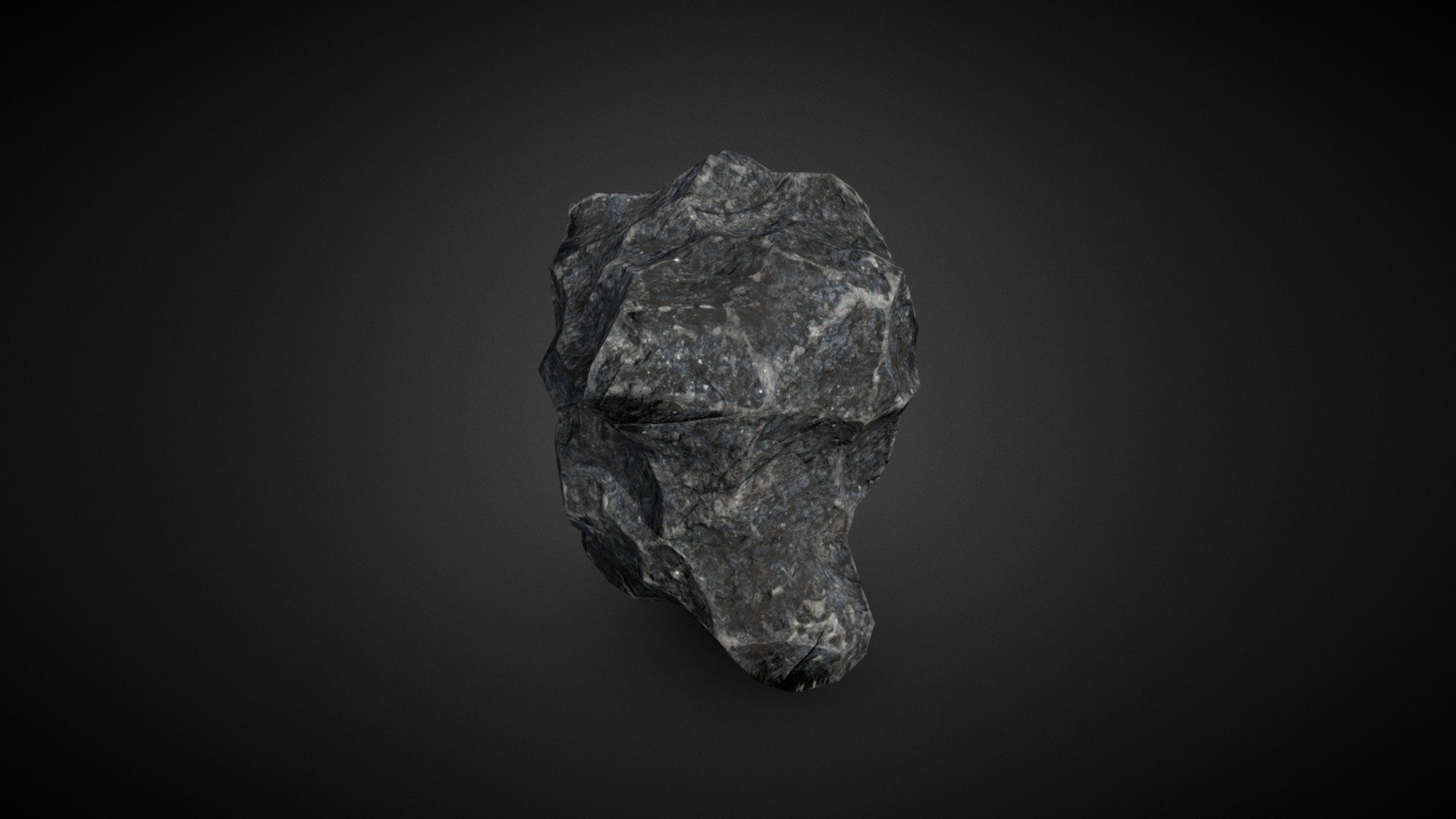 Asteroid - 3D model by polynomials [e35748b] - Sketchfab