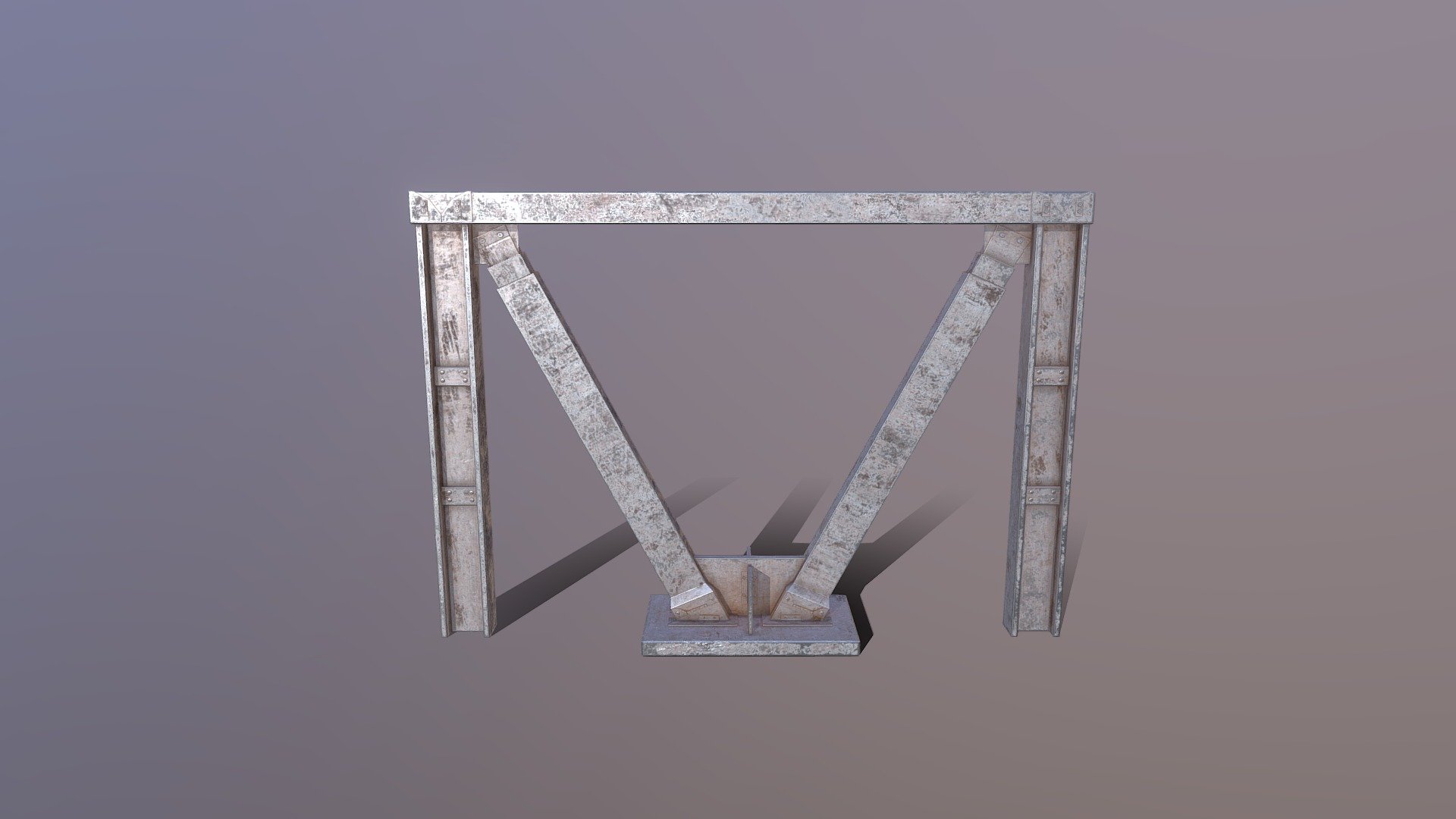 Construction colum set 1 - Download Free 3D model by assetfactory ...