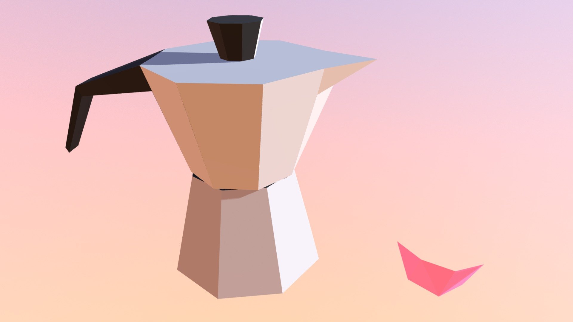 Moka - 3D model by noesis.carmen [e357ae0] - Sketchfab