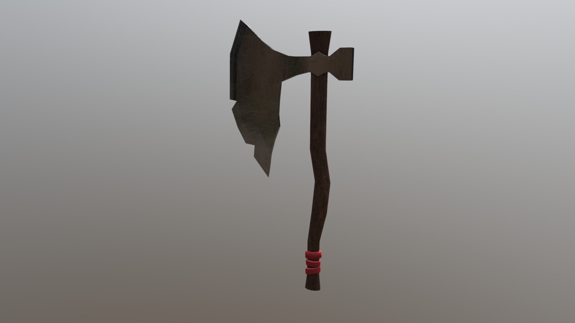 Simple axe - 3D model by aren987 [e358024] - Sketchfab