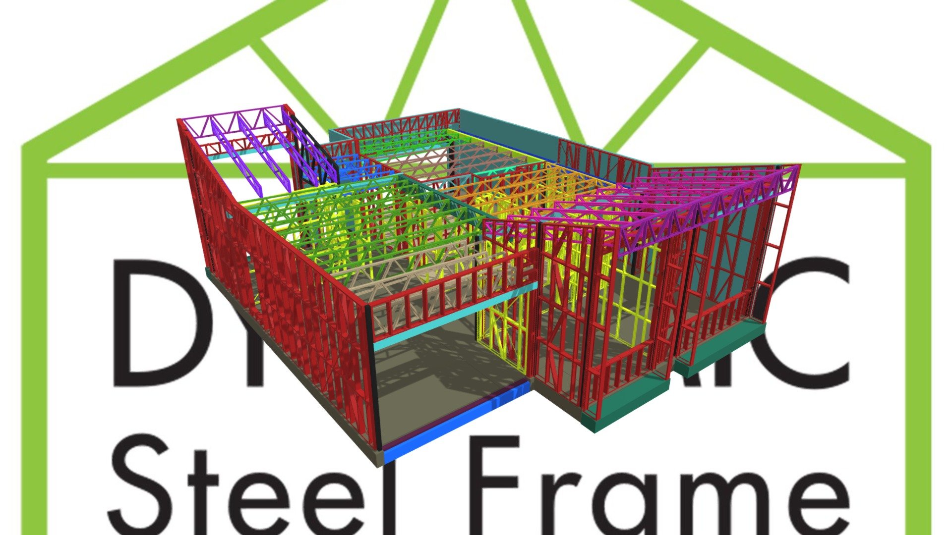 DSF3078-TD-0 - 3D model by Dynamic Steel Frame (@DynamicSteelFrame ...