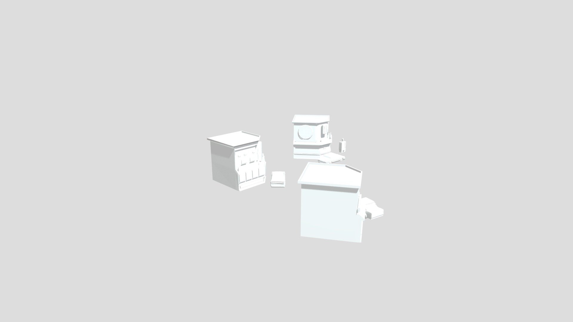 XYZ_SILHOUET - Download Free 3D model by rox_ian_li [e358125] - Sketchfab