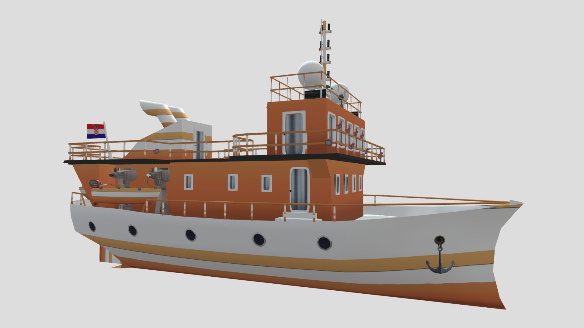 Boat OOO - Download Free 3D model by gogiart (@agt14032013) [e3581ec ...