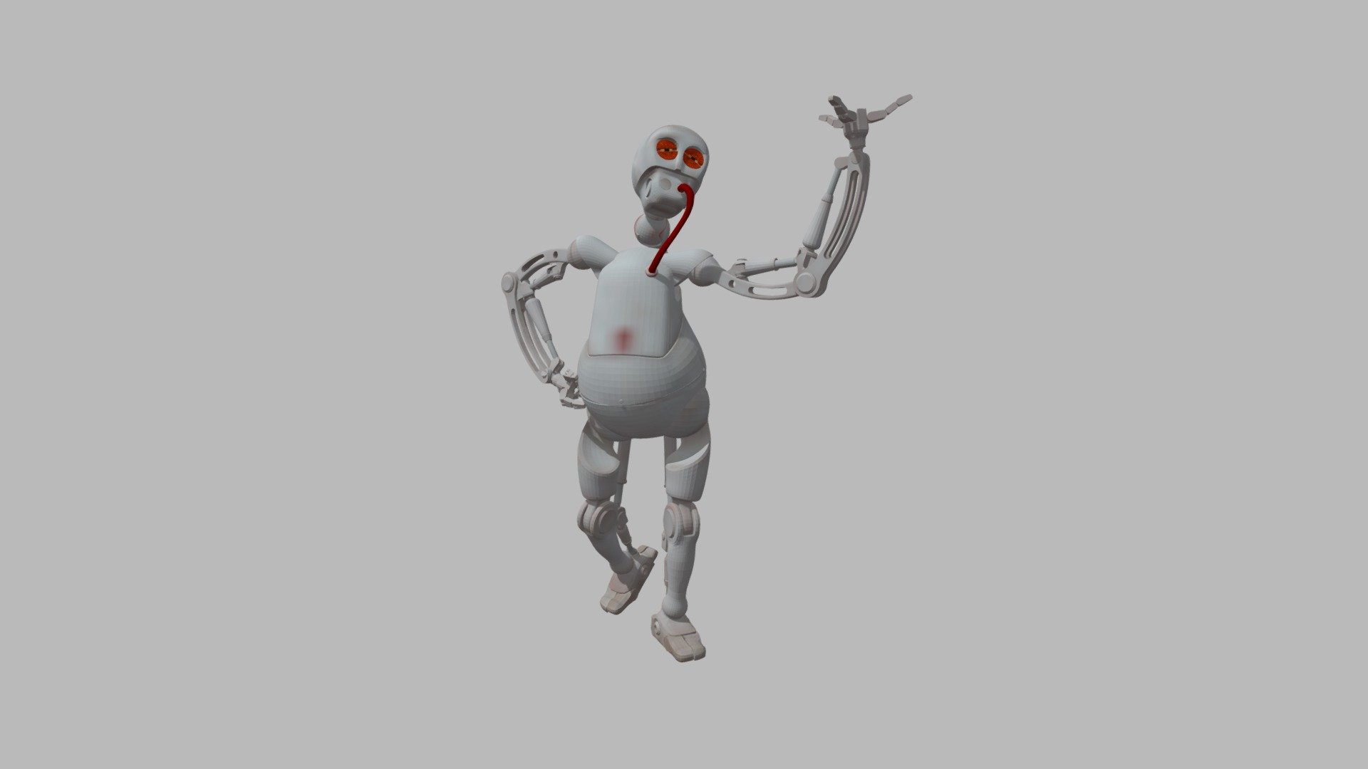 Raf Atomic Heart - 3D model by 3D Pro (@3dproenvato) [e359013] - Sketchfab