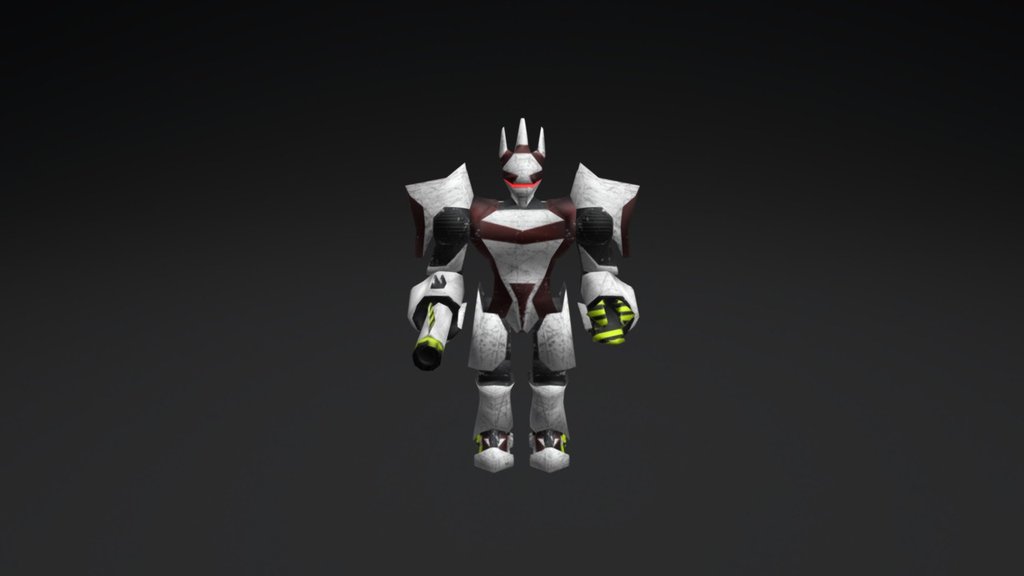 King Figure Mech - 3D model by LuckySl3vin [e359a3d] - Sketchfab