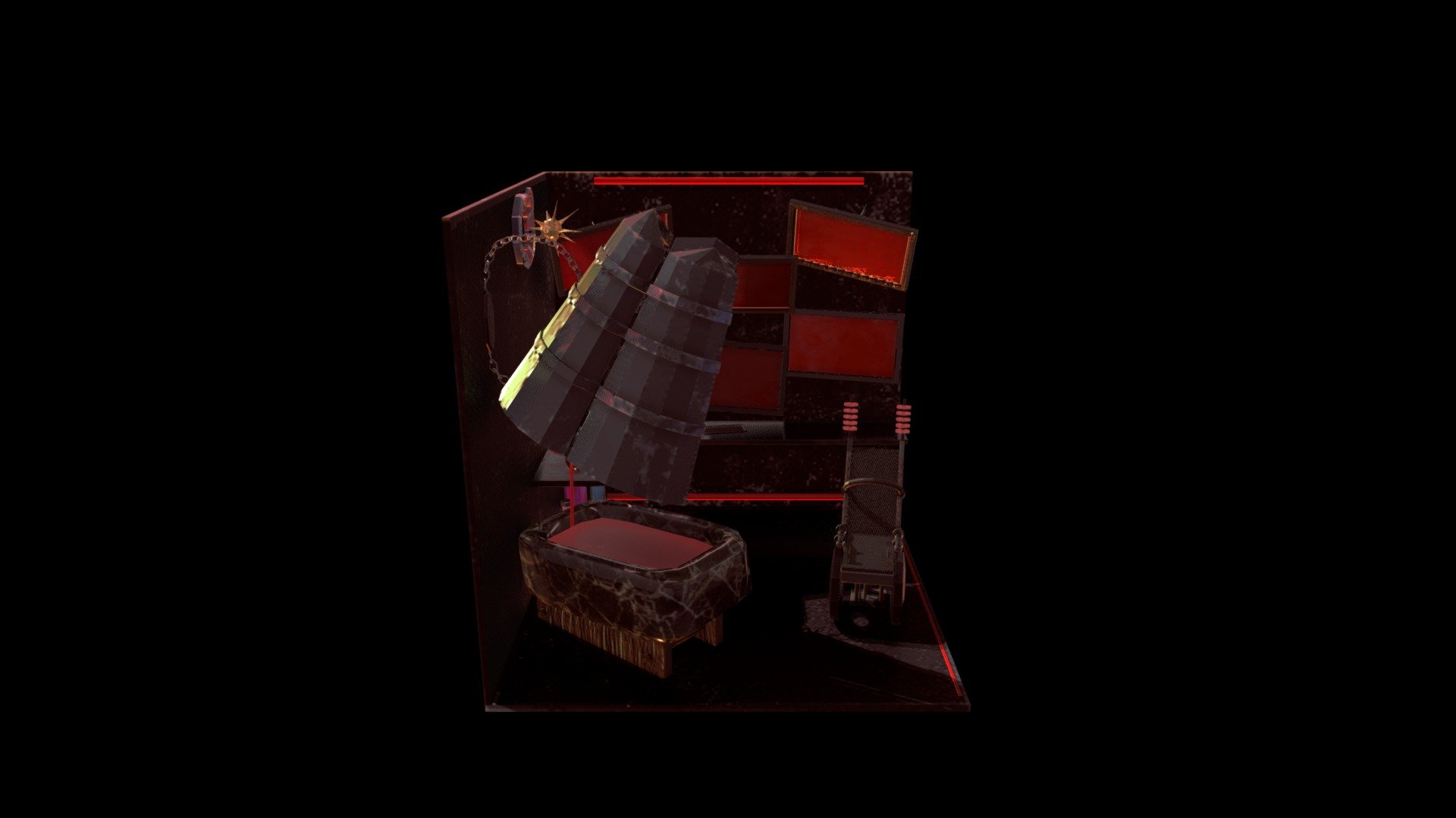Mad Lab by yuyalyj - 3D model by yuyalyj [e35a287] - Sketchfab