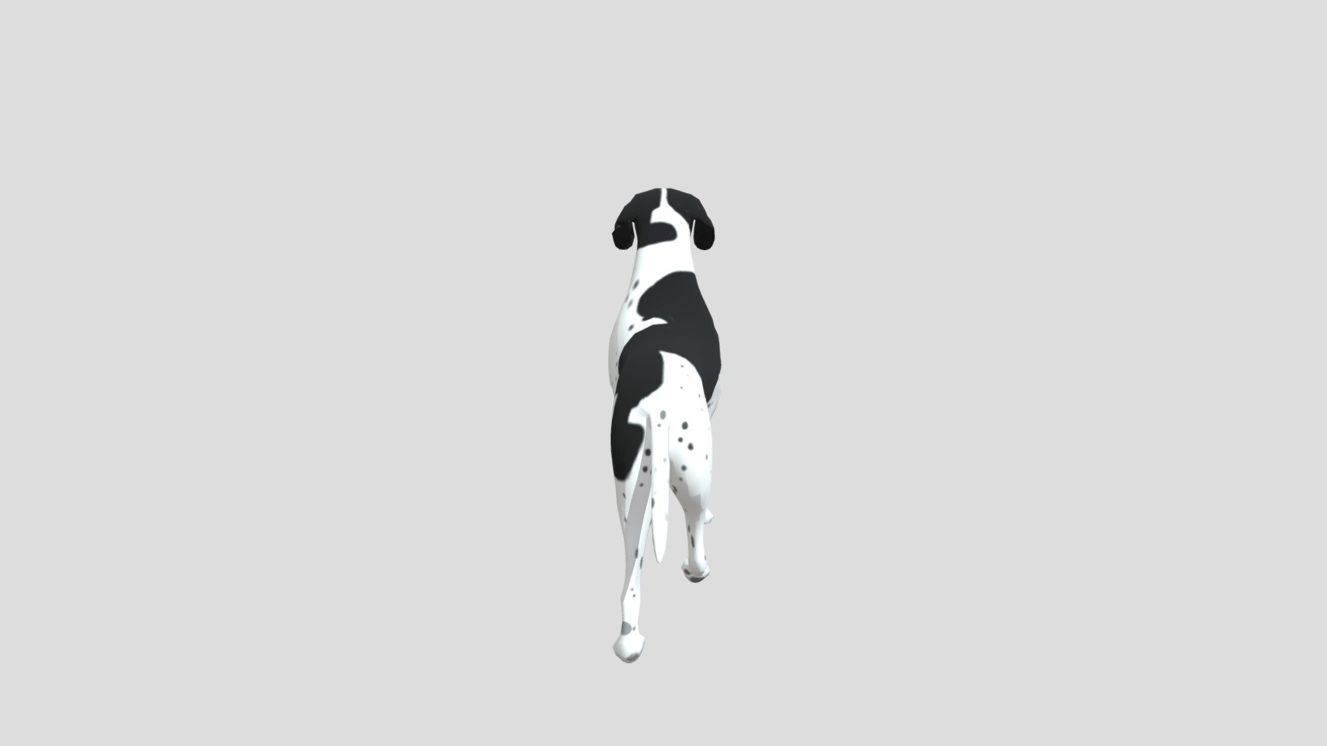 Dog Walk Cycle - 3D model by kda7655 [e35b9a0] - Sketchfab