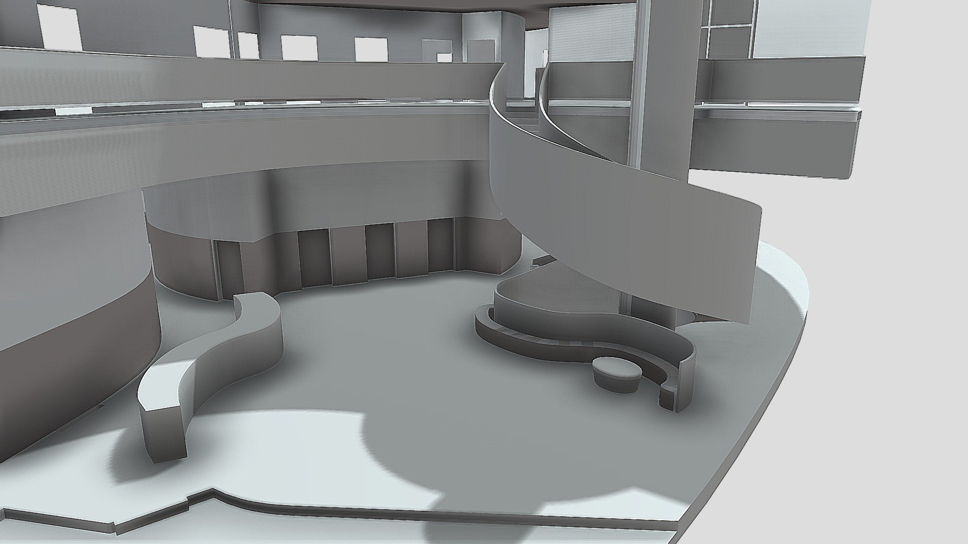 hcm stair2 - 3D model by clc228 [e35c06c] - Sketchfab
