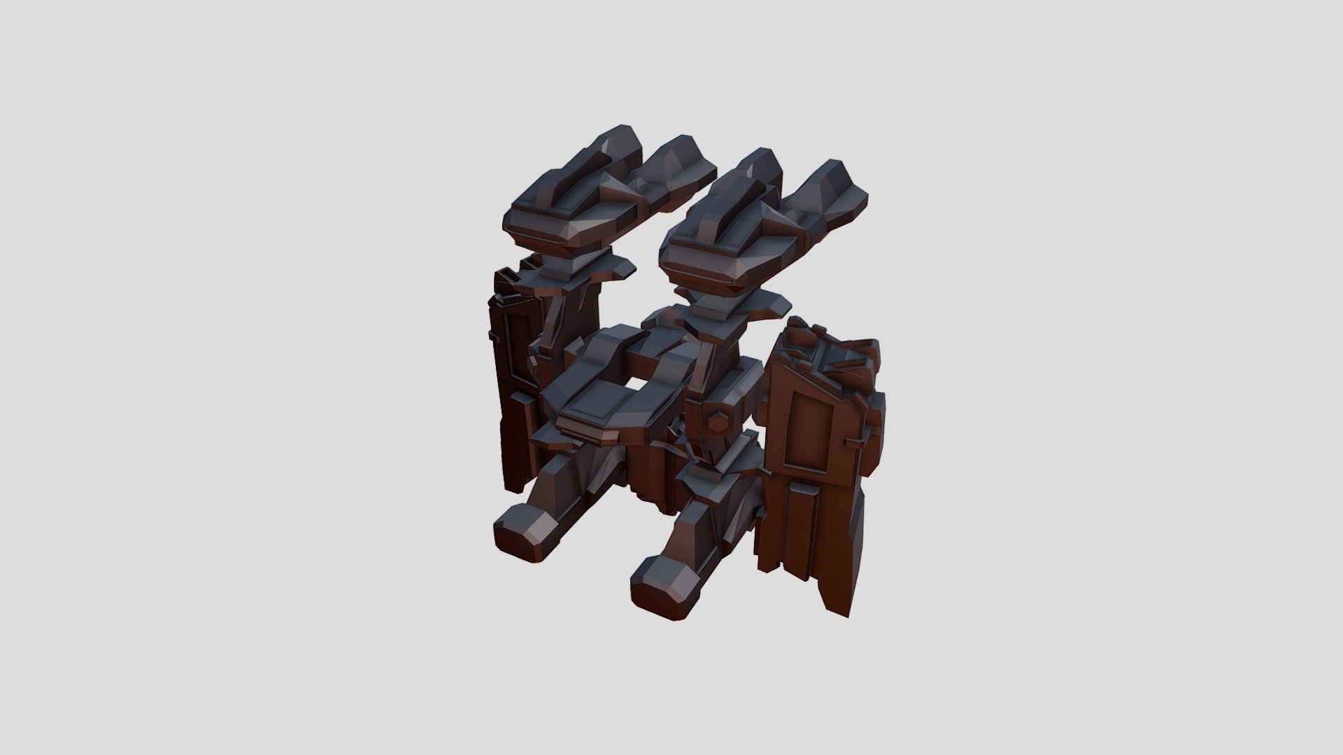 Titan XXIV - Download Free 3D model by The Author (@The_Author ...