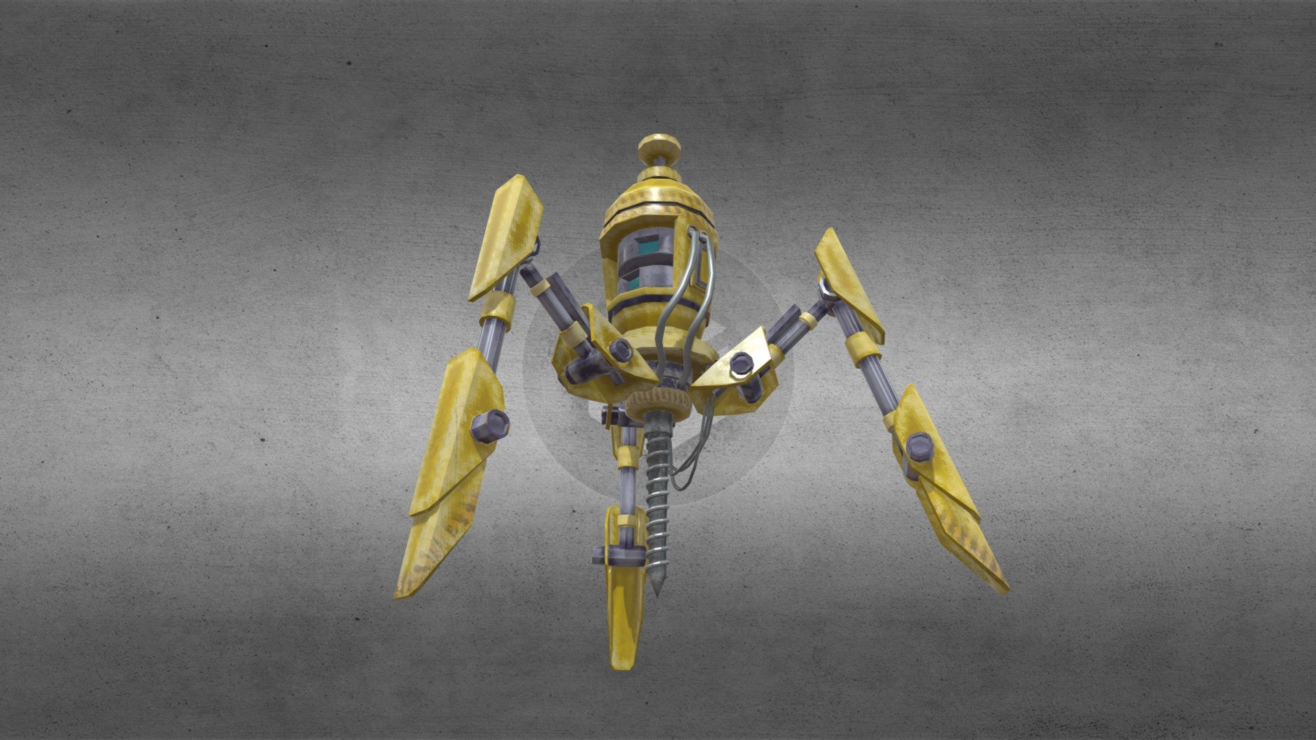 slam - 3D model by glowing.eve [e35c356] - Sketchfab