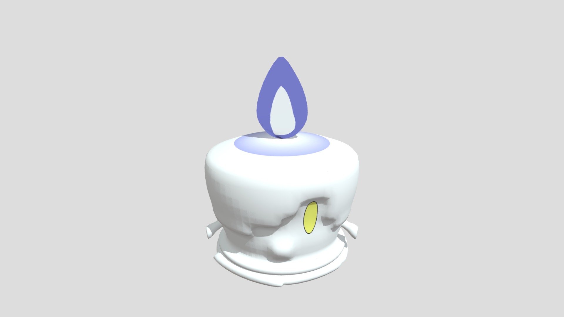 Litwick - Download Free 3D model by MithunanJ [e35c7cf] - Sketchfab