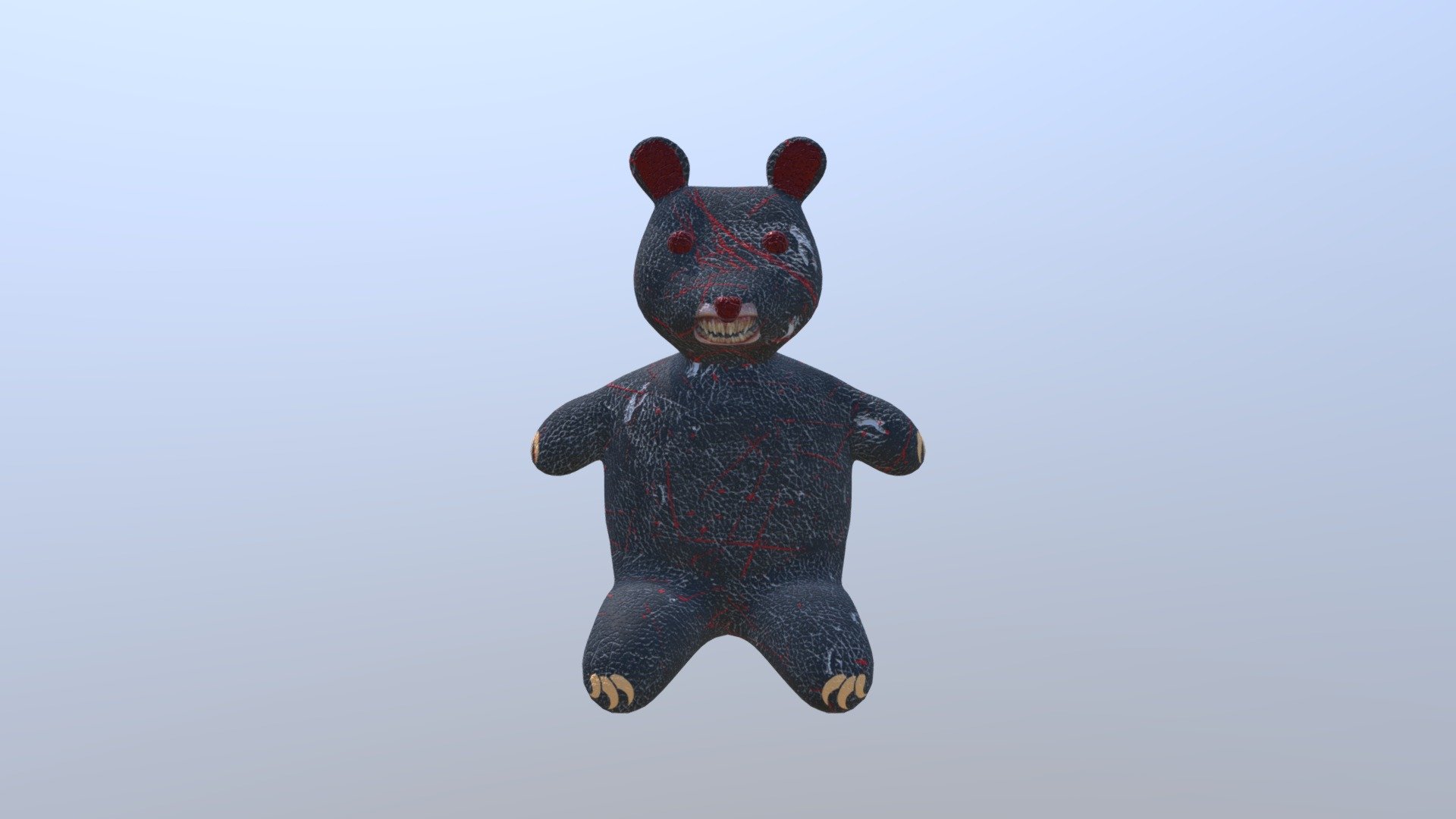 Demon Bear - 3D model by EvanBlake [e35ca51] - Sketchfab