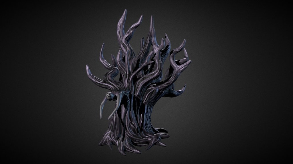 Heart Tree - 3D model by iineo [e35cd63] - Sketchfab