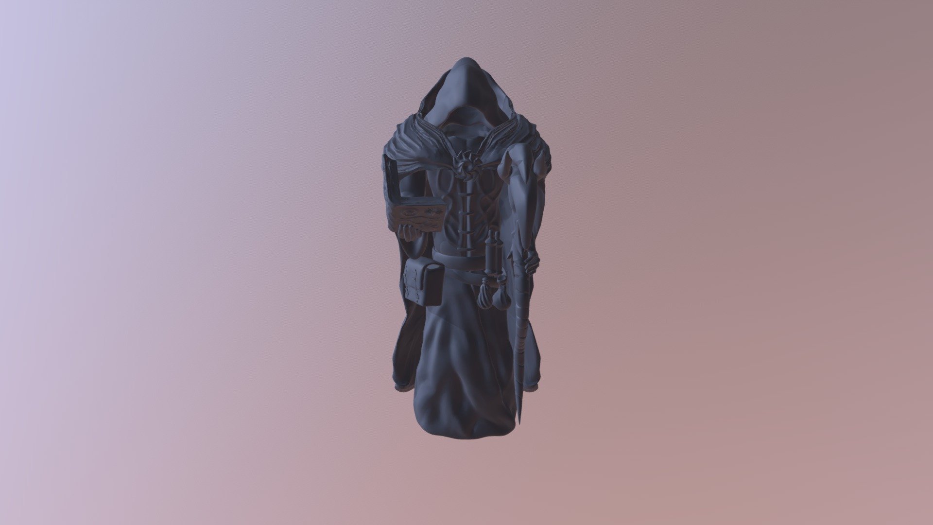 Mage - 3D model by chaosjam [e35d063] - Sketchfab