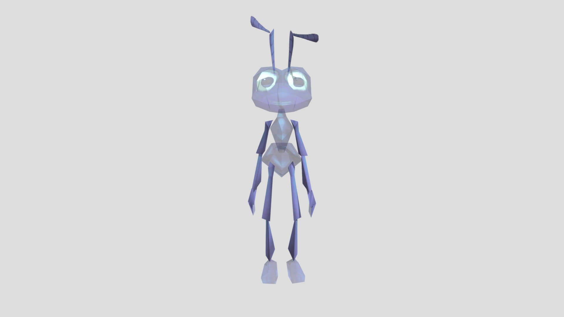 PlayStation - A Bug's Life - Flik - Download Free 3D model by badanon1 ...