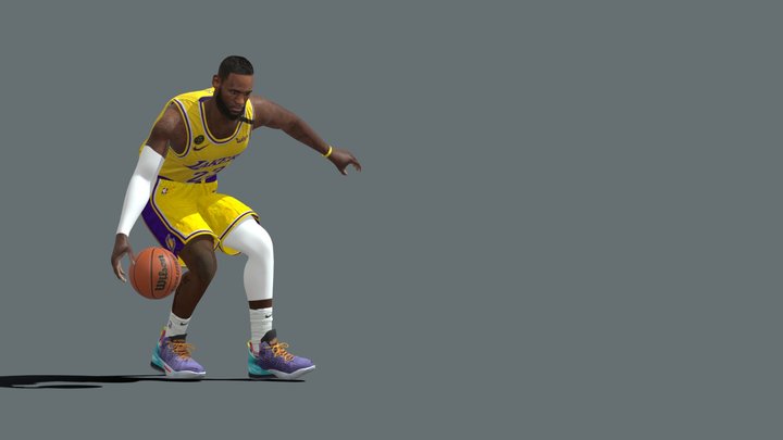 Basketball-player 3D models - Sketchfab