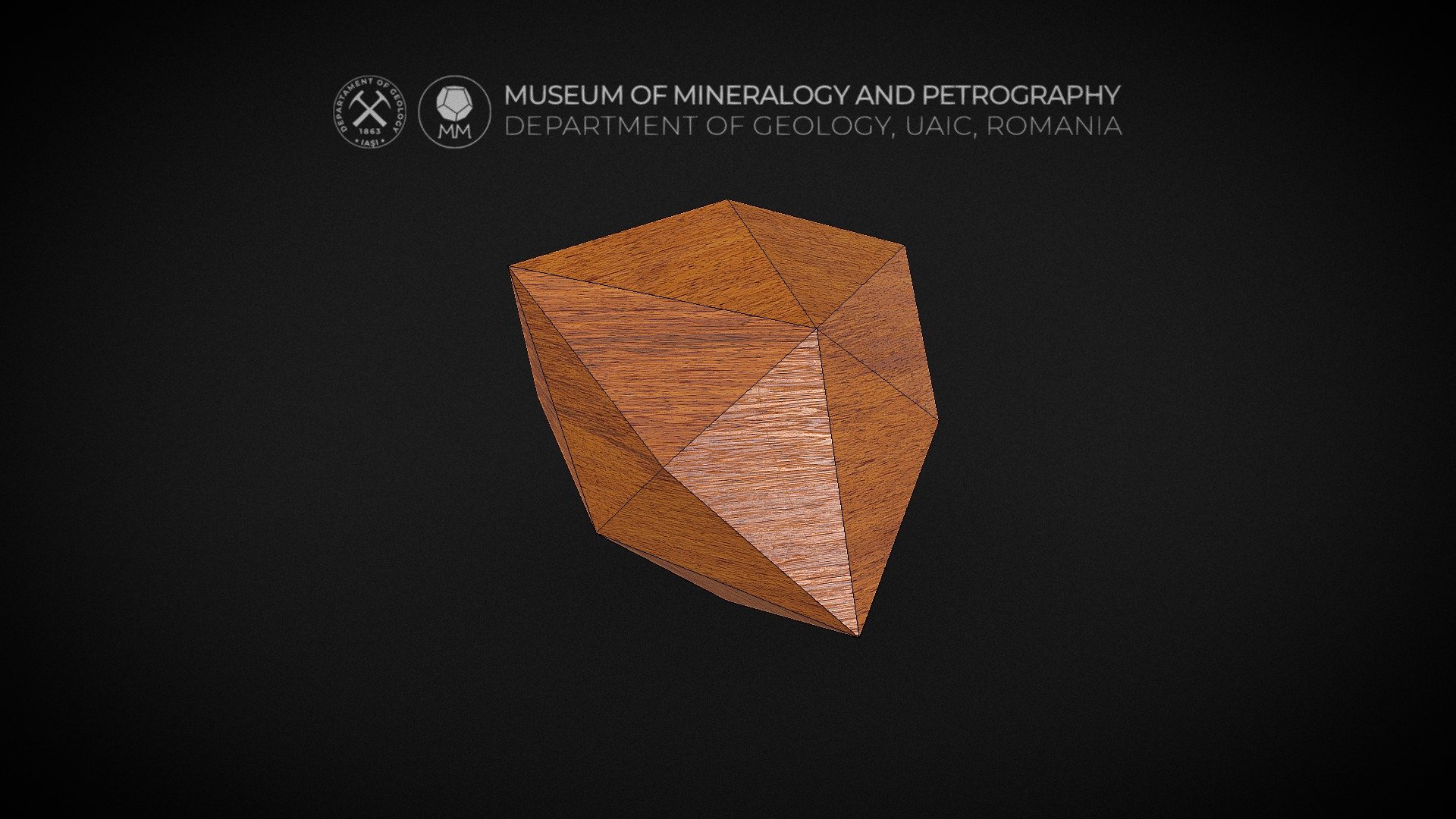 Fig. 169 - Dana sets of wooden crystal models - 3D model by Museum of ...
