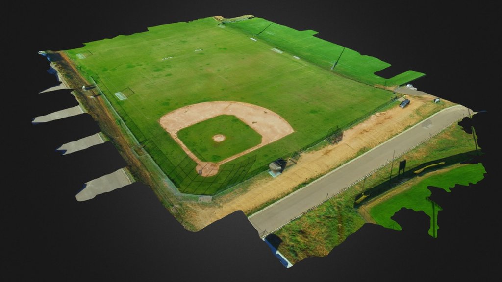 Soccer Field - 3D model by Mark (@Blacklin) [e35e199] - Sketchfab