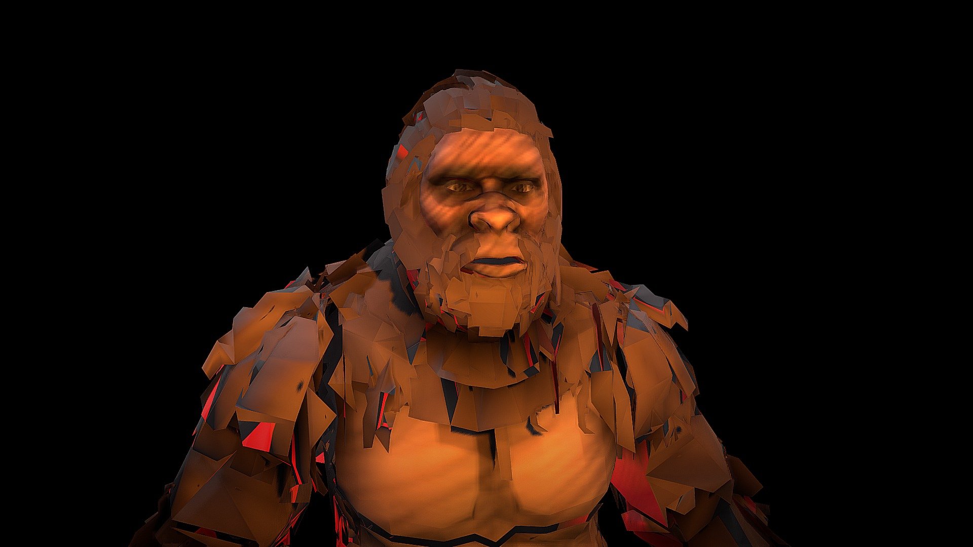 bigfoot GTA 5 (model from roblox) not rigged - Download Free 3D model ...