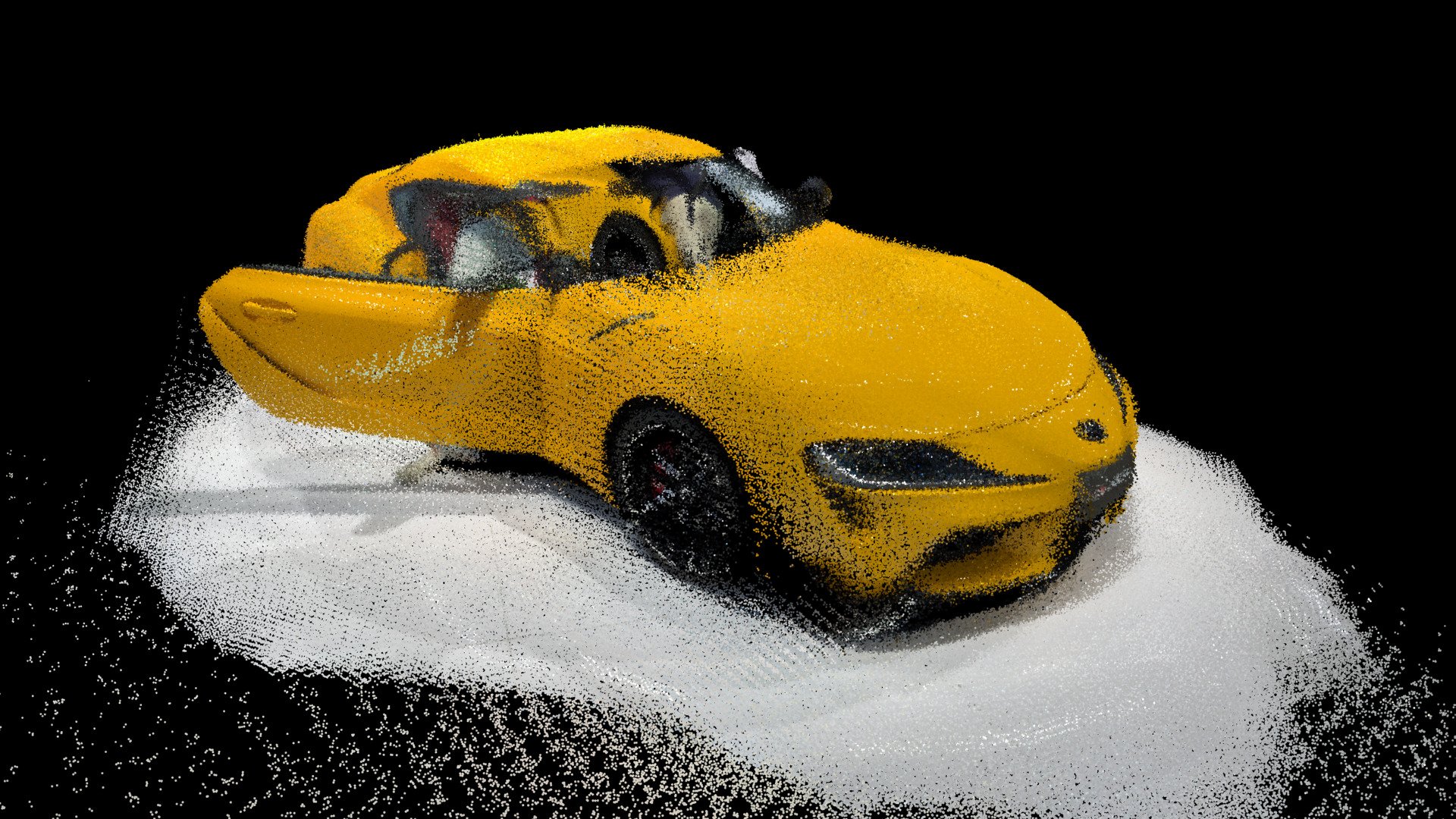 Toyota Supra lidar scan - Download Free 3D model by GoodScan 3D ...