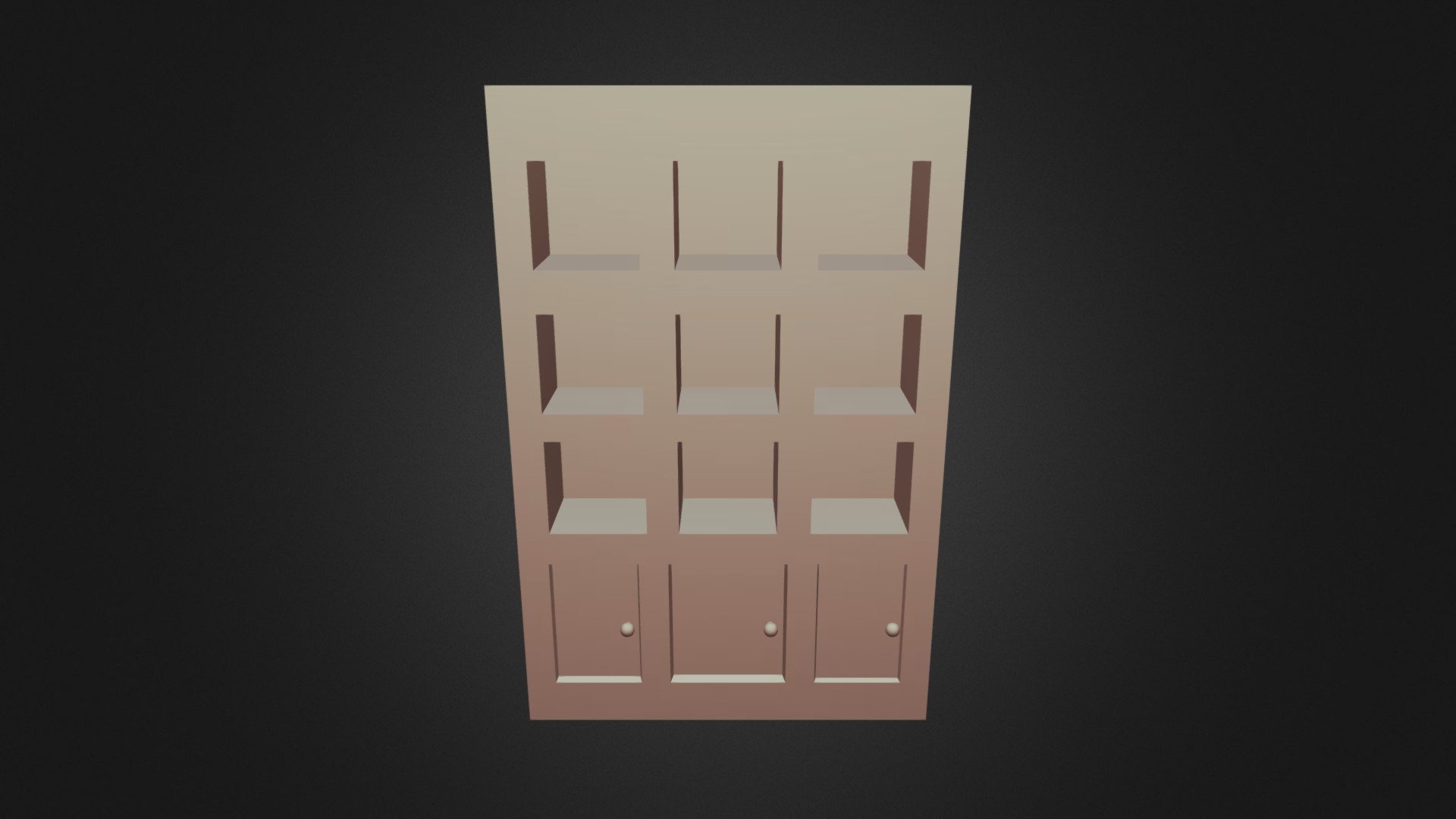Shelf - Download Free 3D model by LStuart [e35ef15] - Sketchfab