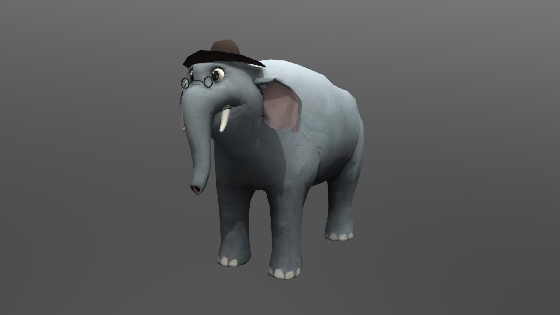 Elephant - Buy Royalty Free 3D model by Amanpreet Bajwa (@7bajwa ...