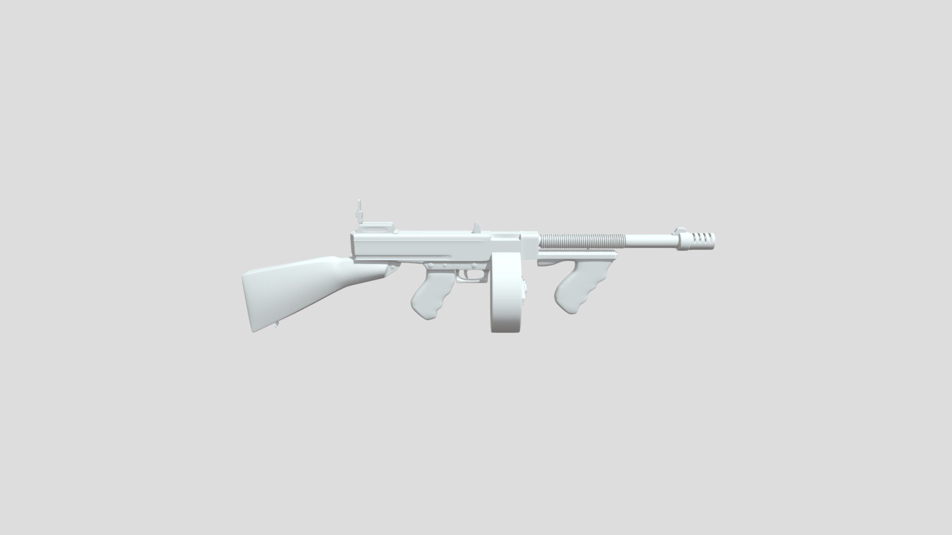 gun 22 - 3D model by Amit.Dey [e360d32] - Sketchfab