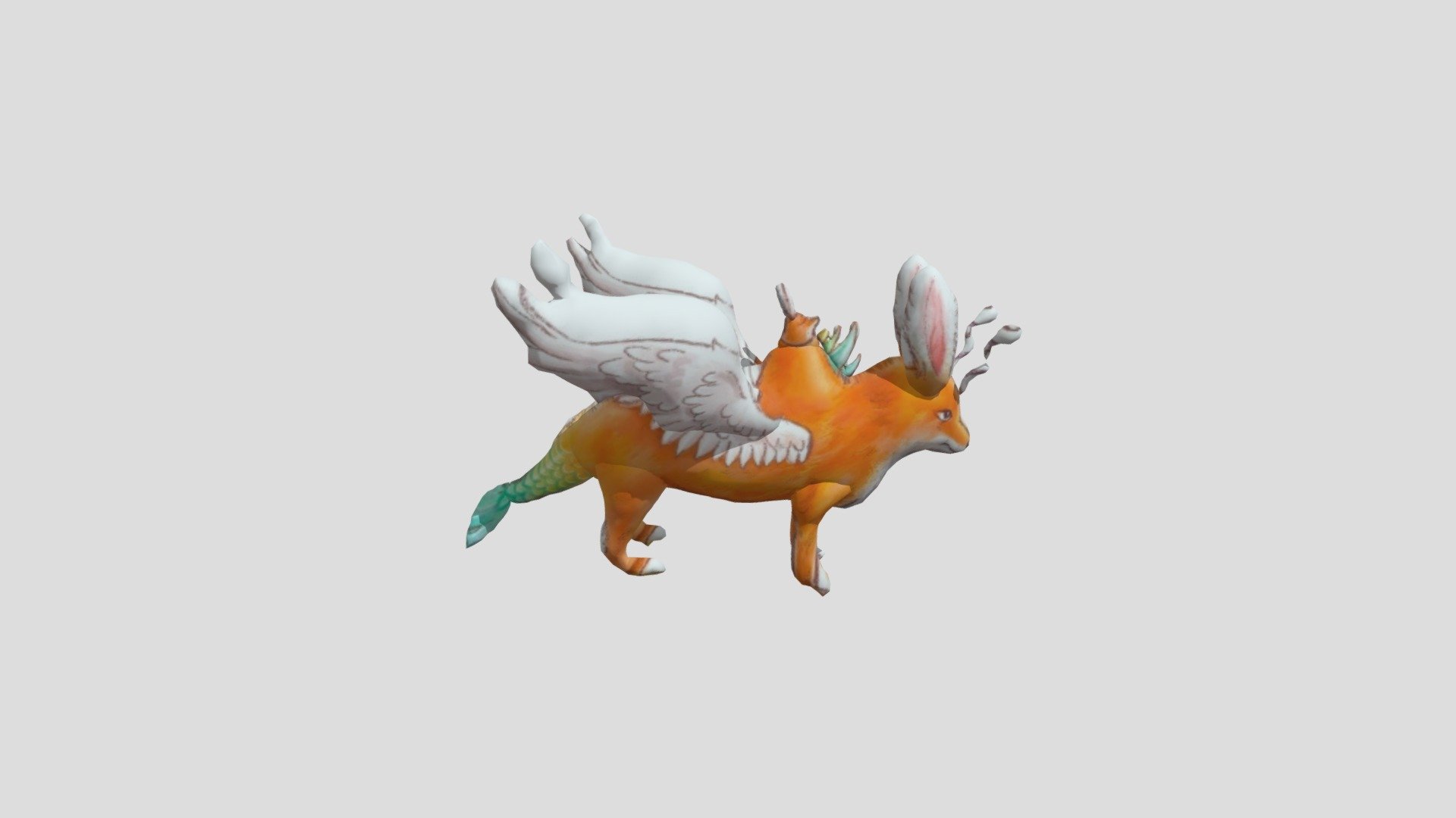 future animals - 3D model by edu4art [e361404] - Sketchfab
