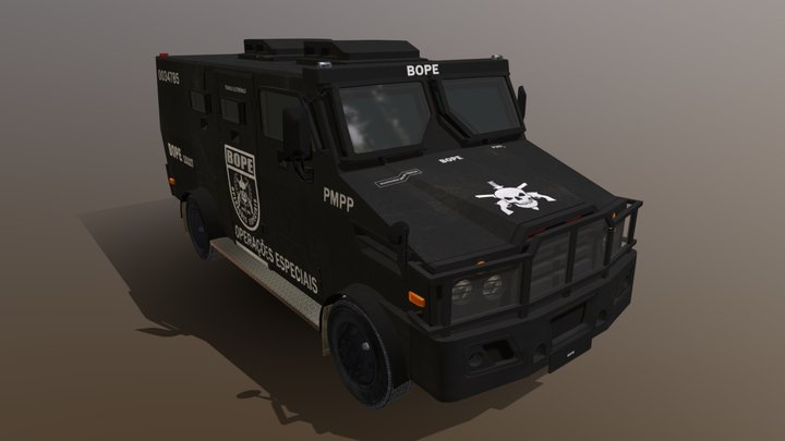 Swat 3D models - Sketchfab