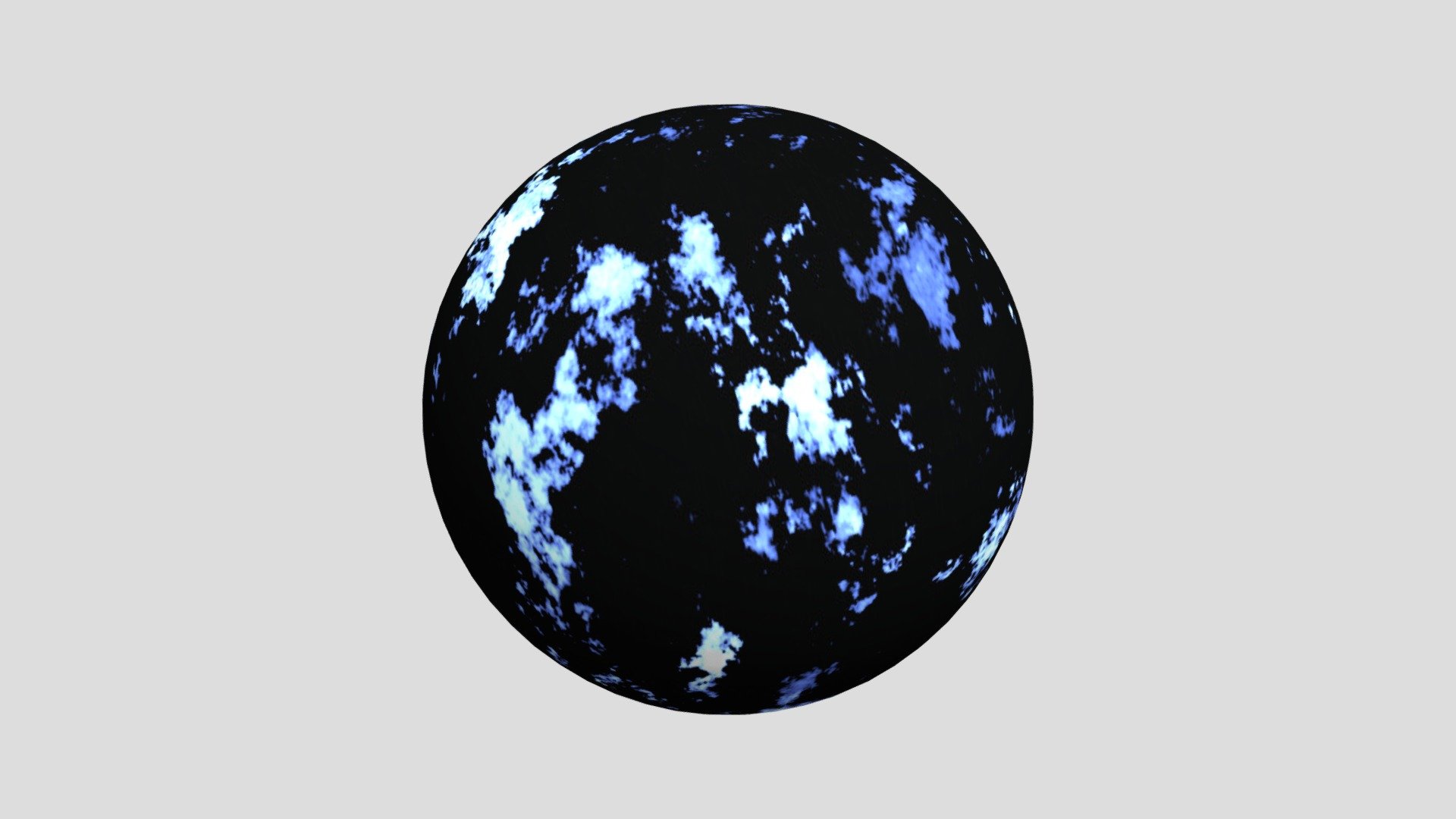 Layer Of Fire Blue - 3D model by a.m (@a.khram) [e361dd1] - Sketchfab