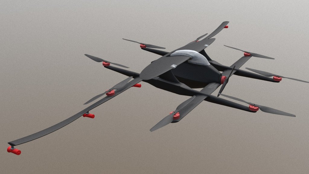 Kray Protection UAS - 3D model by andrey.dashkiev [e361f6b] - Sketchfab