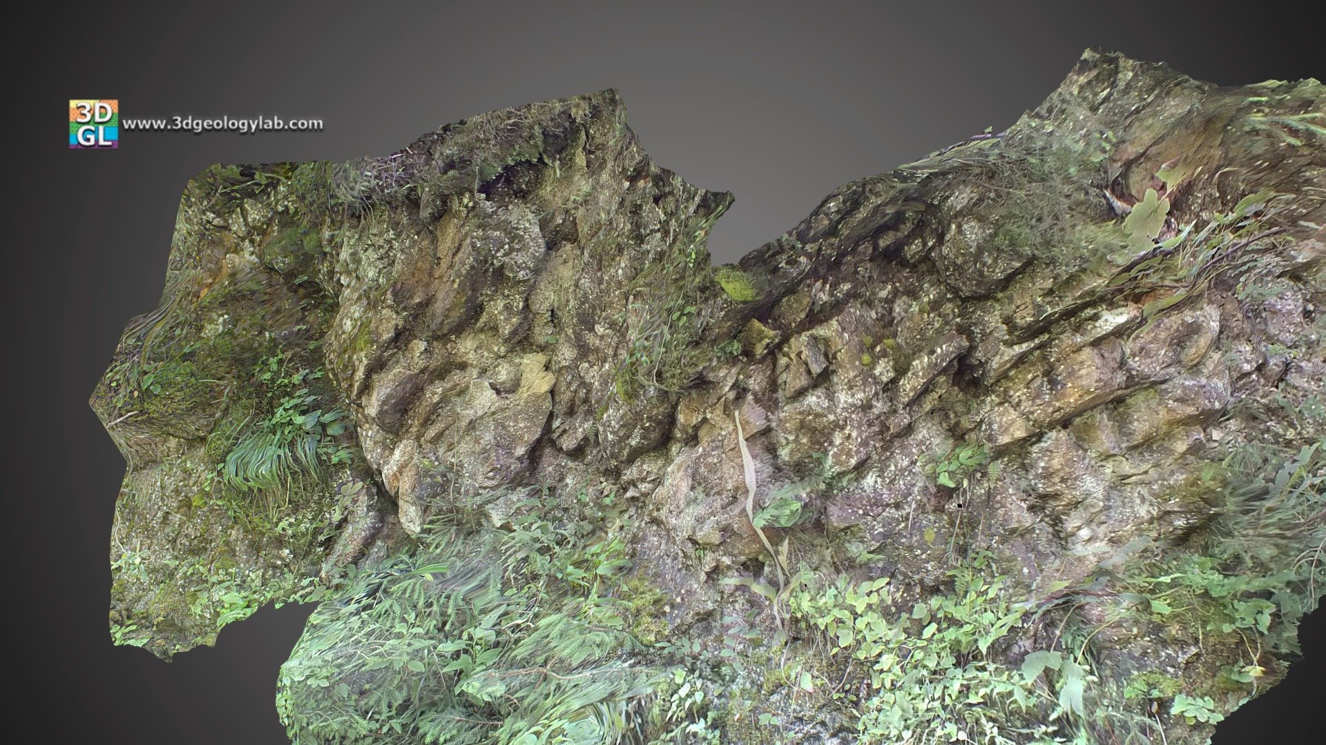 Outcrop - H168 - 3D model by 3D Geology Laboratory (@3DGeologyLab ...