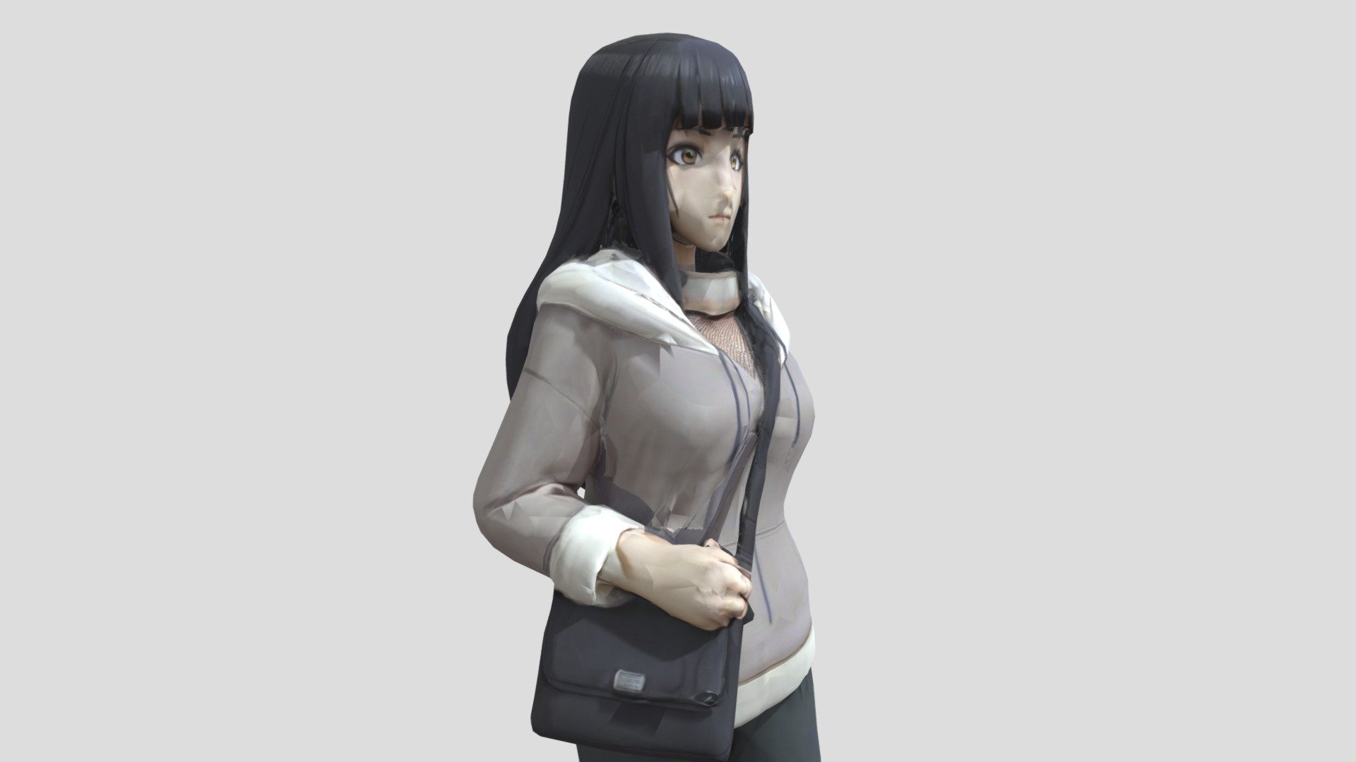 Hinata at Home - Download Free 3D model by mfyma [e3627bf] - Sketchfab