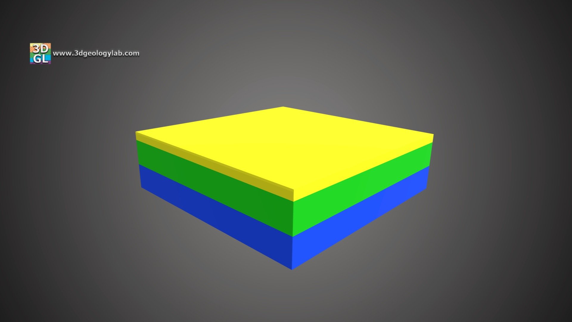 Horizontal - Strata - Download Free 3D model by 3D Geology Laboratory ...