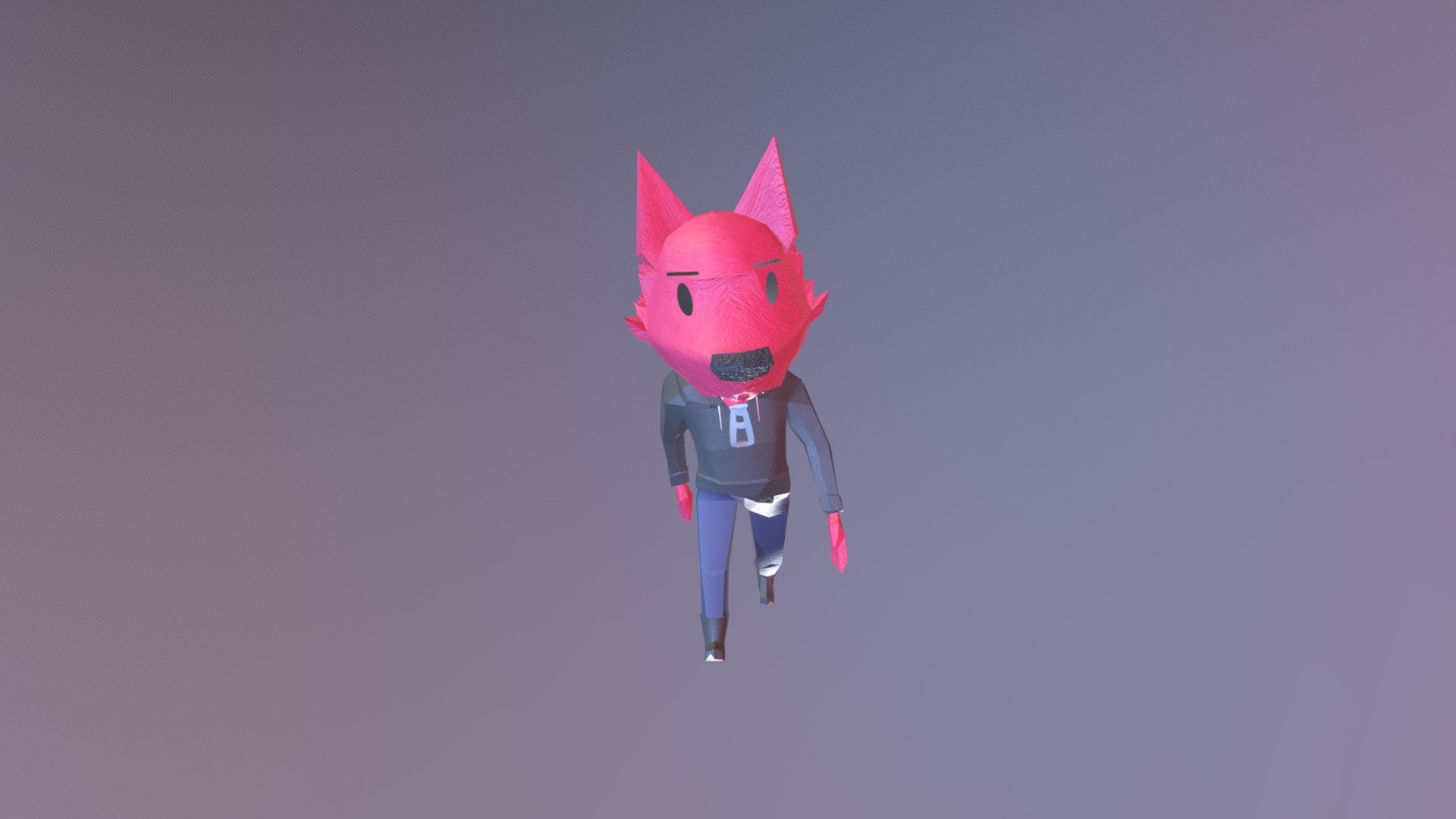 Voxel Walk Cycle - 3D model by BrandonBreen [e362b97] - Sketchfab