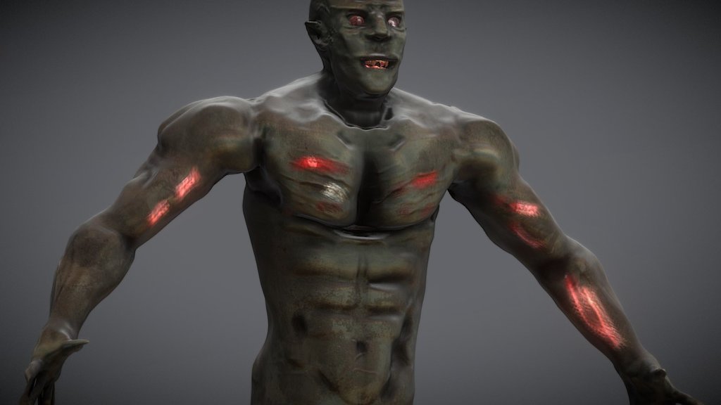 Zombbbiee - 3D model by ivanivanov88 (@jakejameson88) [e362e8a] - Sketchfab