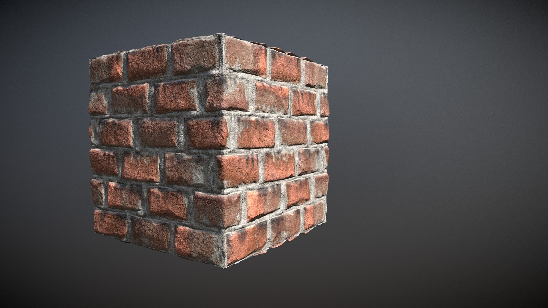 Brick PBR Shader - Download Free 3D model by Sumeet Arora (@ls ...