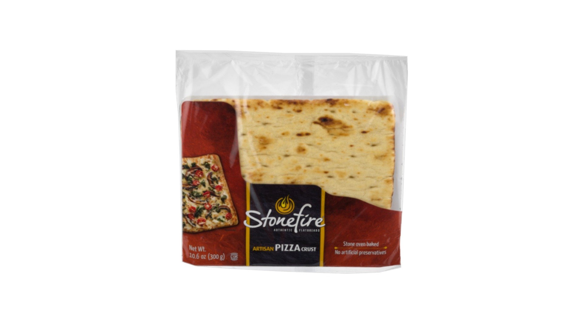 Stonefire - Artisan Pizza Crust - 3D model by ItemMasterLab [e363809 ...