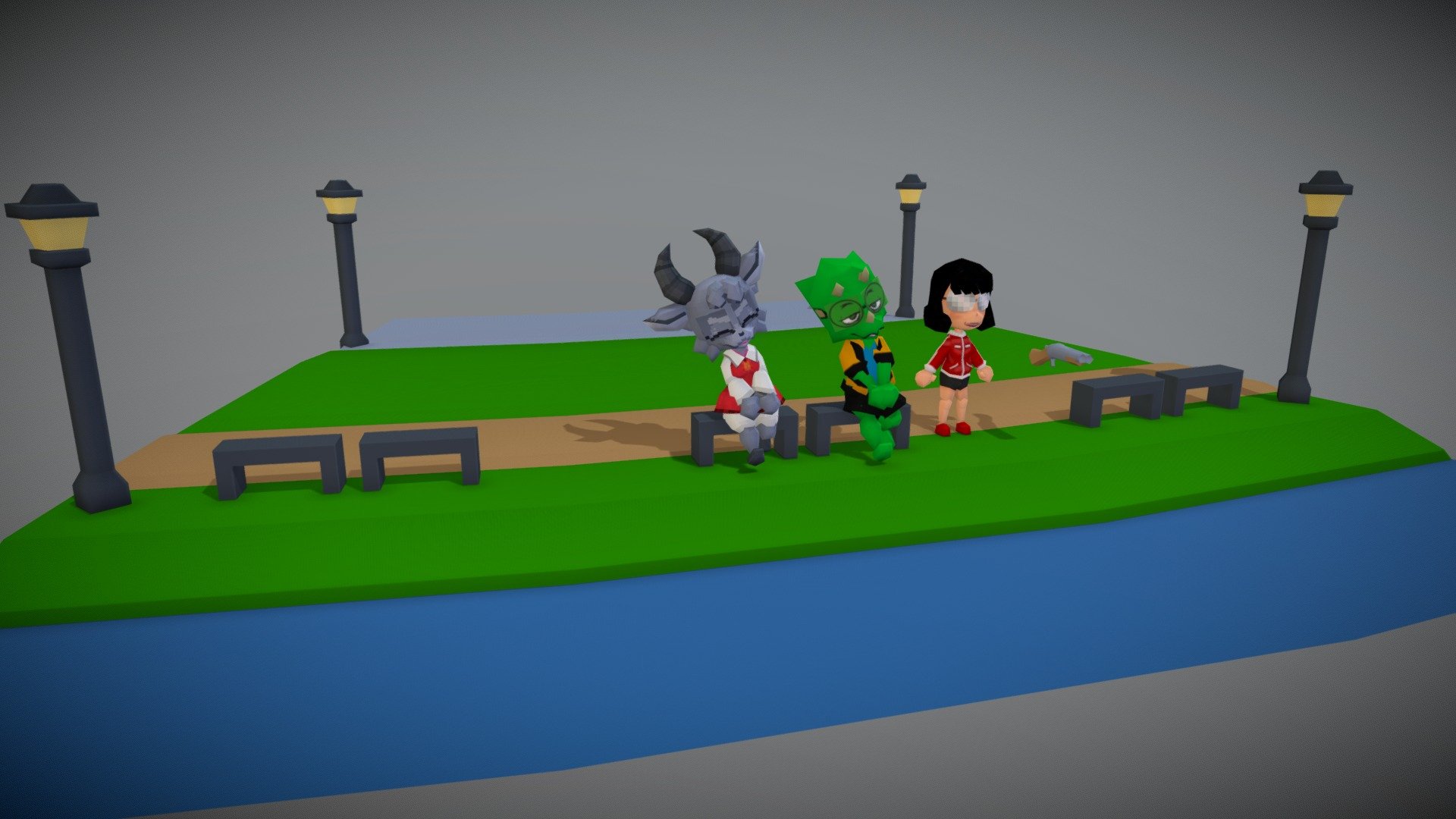 GOATSY_1 - 3D model by stevelynx [e364664] - Sketchfab
