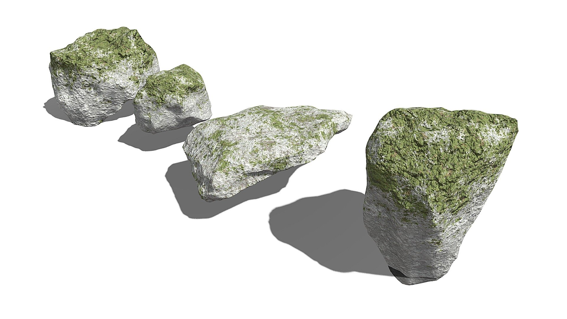 Quarry Rocks - Download Free 3D model by Studio Lab (@studiolab.dev ...