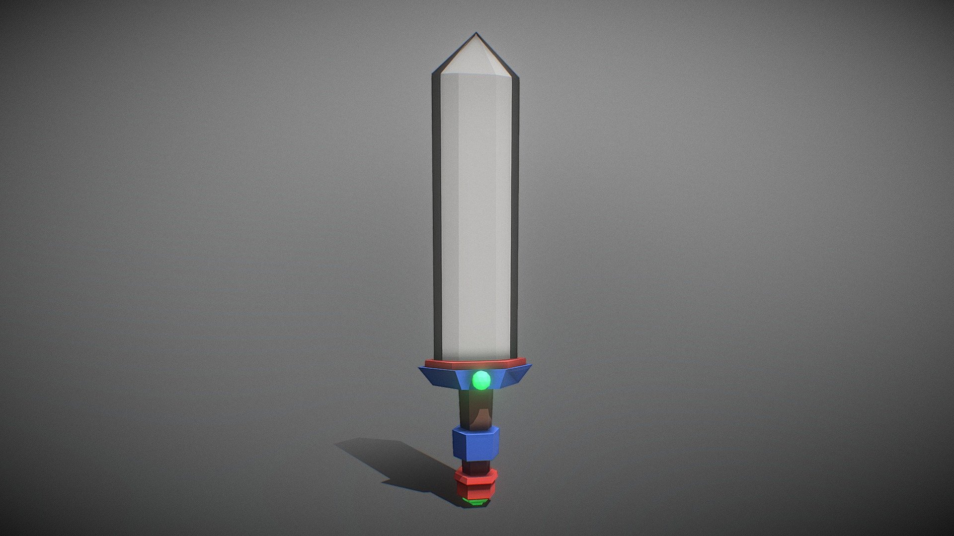 first_sword - 3D model by FroztyGuy [e365008] - Sketchfab