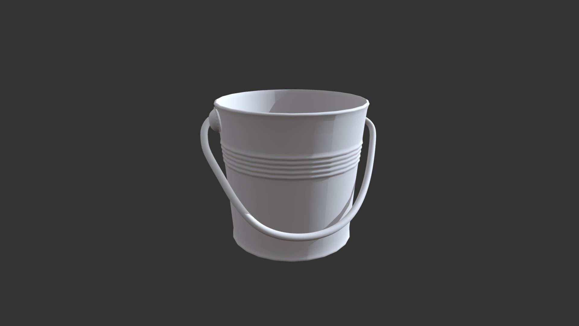 Bucket - 3D model by kathireshakshaya [e3654e6] - Sketchfab
