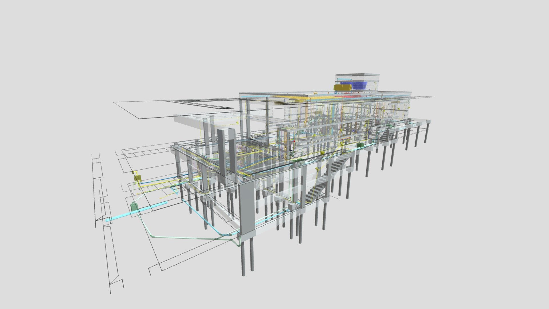 Instalações- BH - Q22 L12 - Download Free 3D model by carvalhoevelemen ...